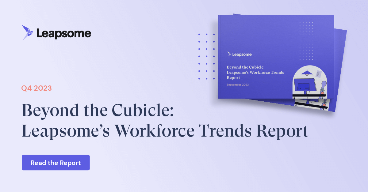 Workforce Trends Report 2023 | Leapsome
